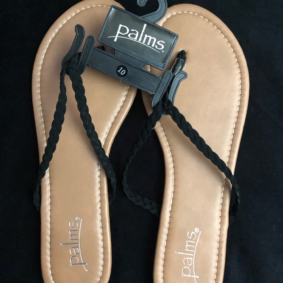 Palms | Shoes | Nwt Palms Flip Flops | Poshmark